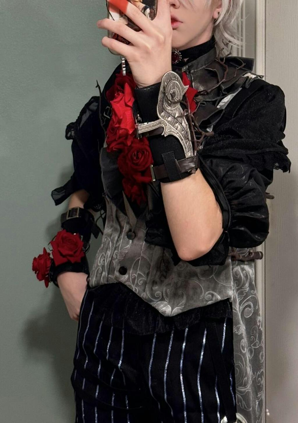 DokiDoki-SR Game Identity Ⅴ Cosplay Luminary Emil Cosplay Costume/ Wig ...