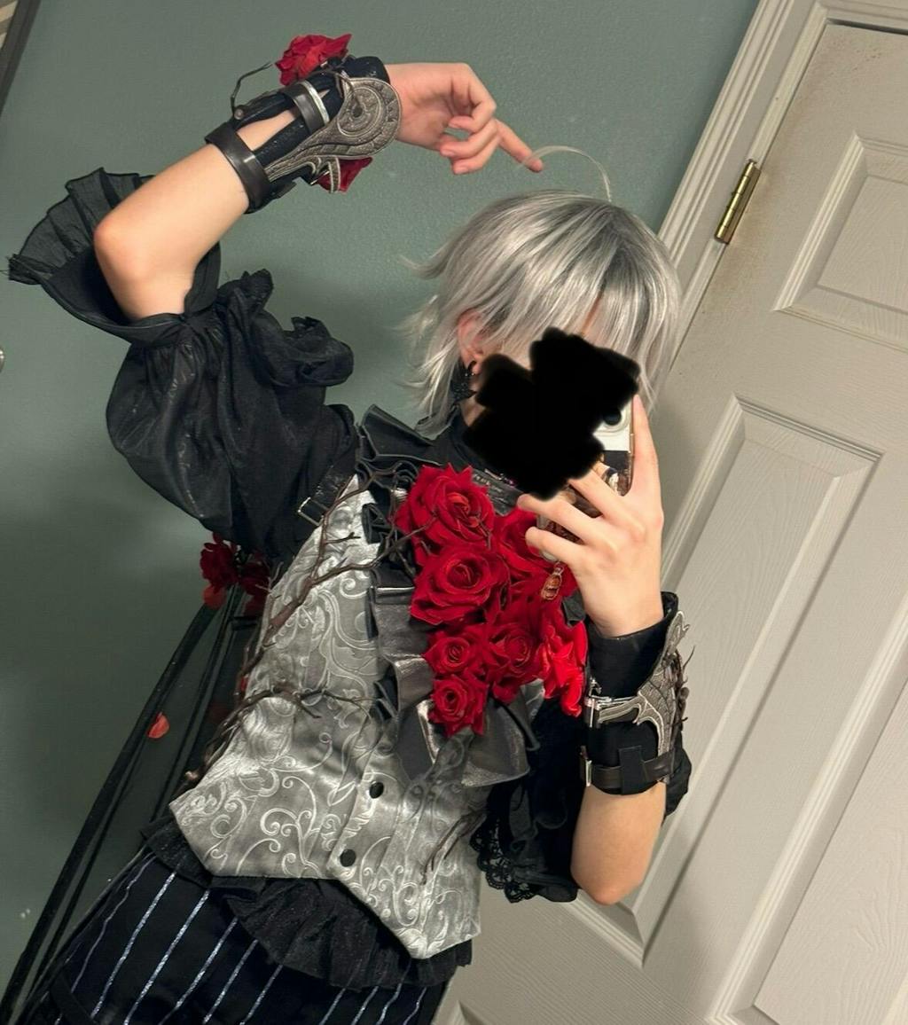 DokiDoki-SR Game Identity Ⅴ Cosplay Luminary Emil Cosplay Costume/ Wig ...