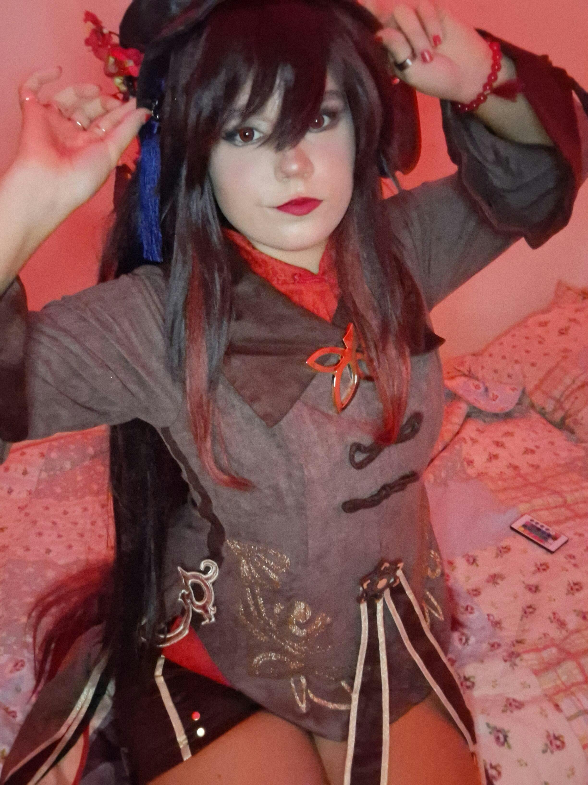 DokiDoki-SR Game Genshin Impact Hutao Cosplay Costume Hu Tao ...