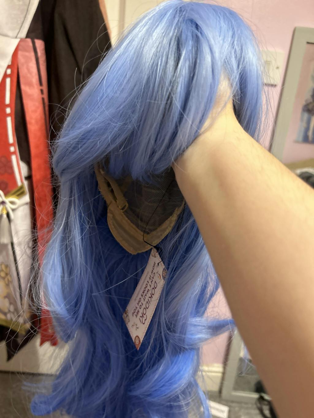 【Partially Ready For Ship】DokiDoki-SR Game Genshin Impact Cosplay Gan ...