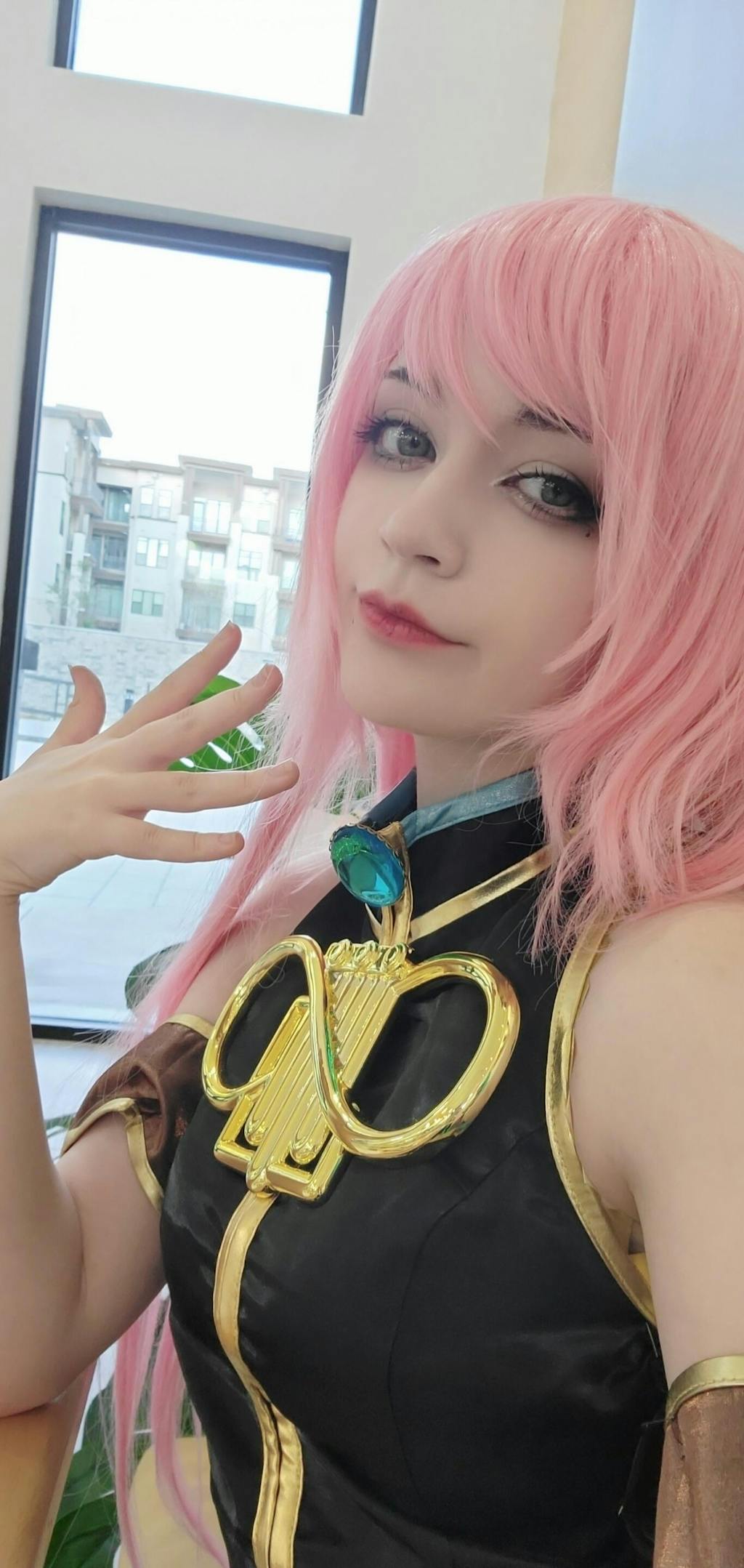 【Partially Ready For Ship】DokiDoki-R VSINGER Cosplay Lukaa Costume Bla – dokidokicosplay