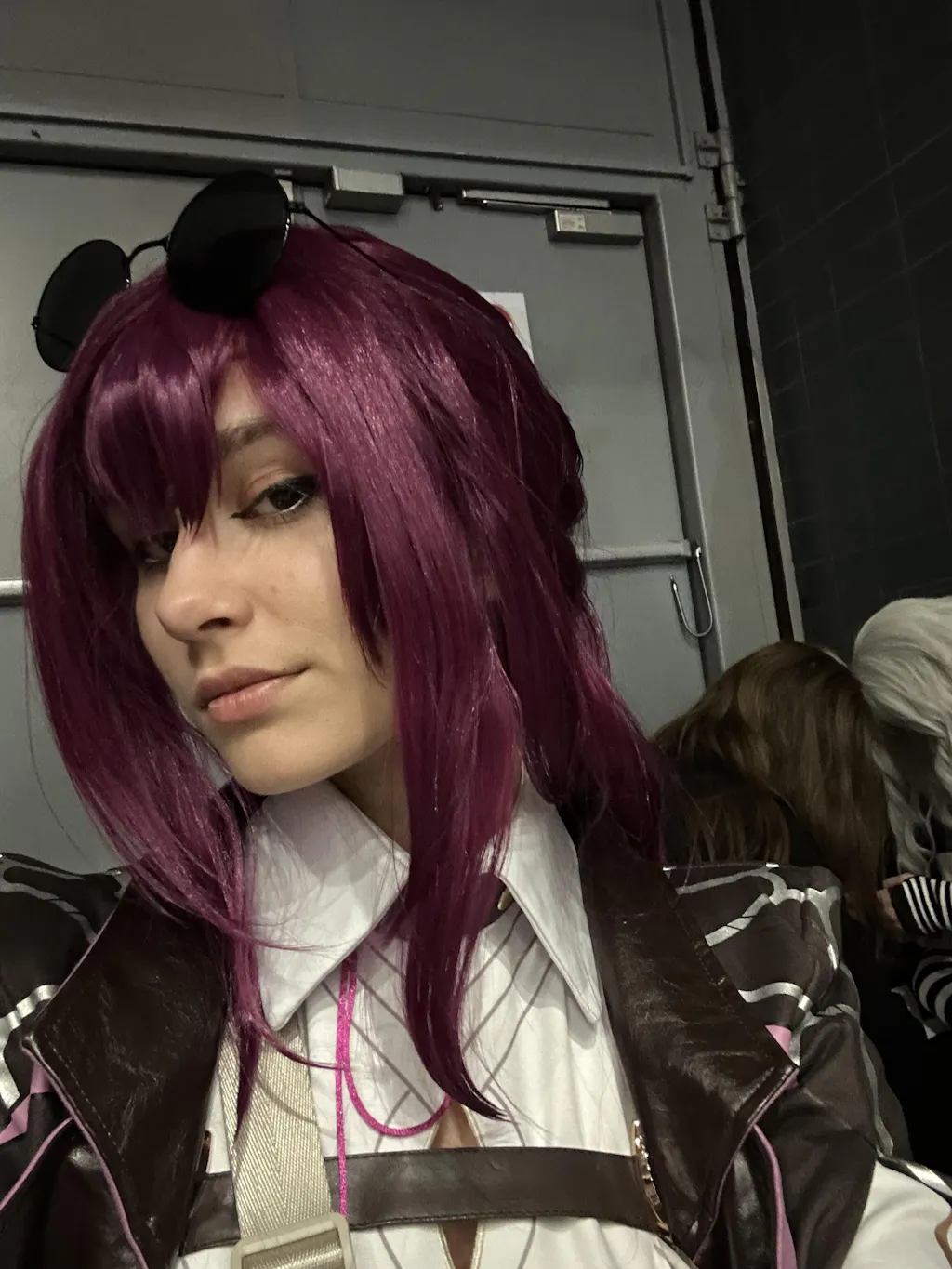 【Ready For Ship】DokiDoki Game Honkai: Star Rail Cosplay Kafka Wig Long ...