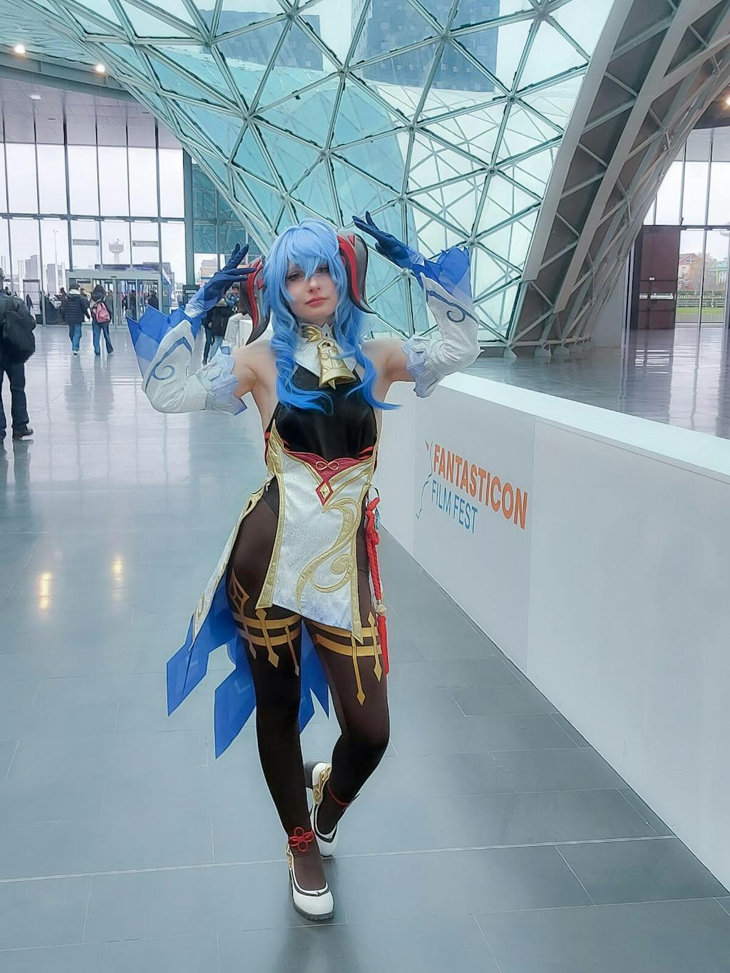 【Partially Ready For Ship】DokiDoki-SR Game Genshin Impact Cosplay Gan ...