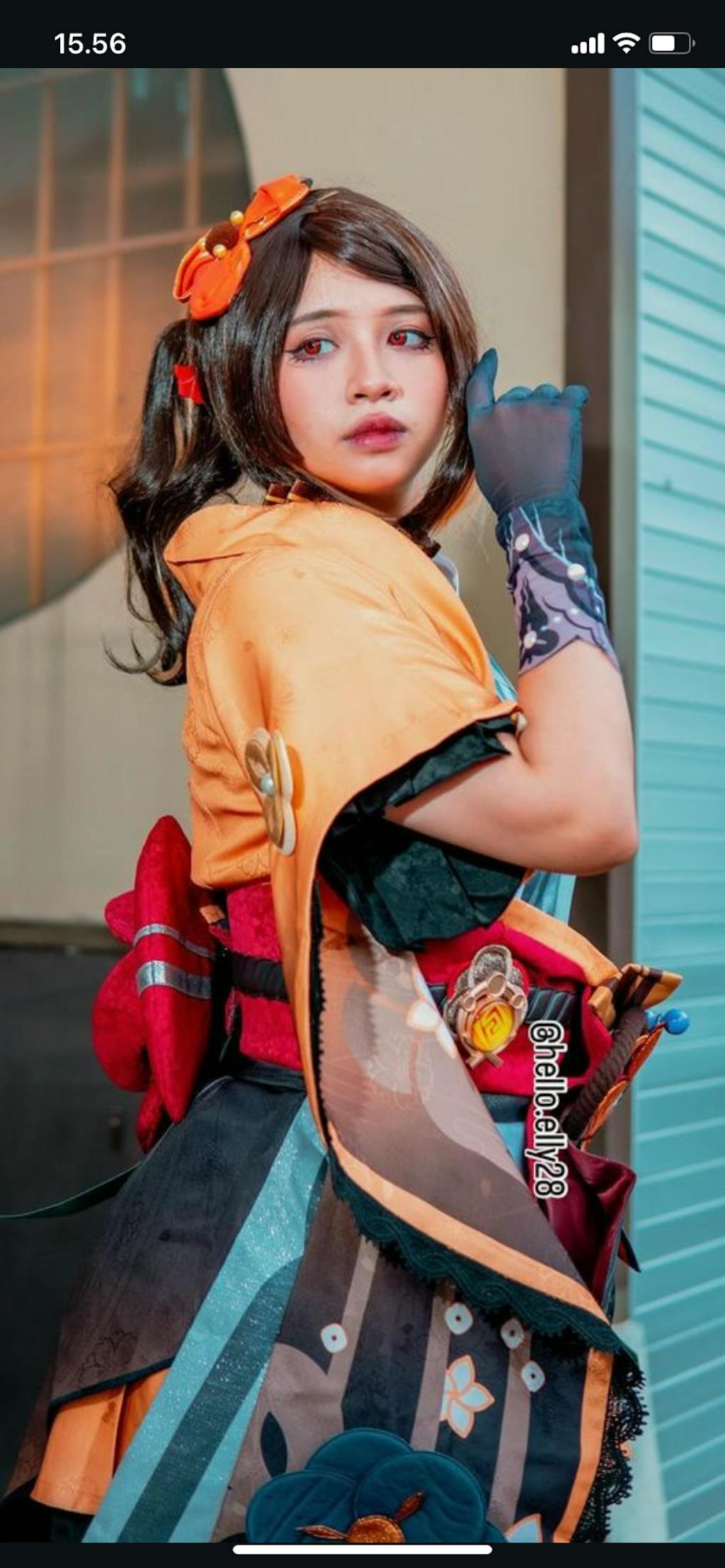 【Ready For Ship】DokiDoki-SR Game Genshin Impact Cosplay Chiori Costume ...