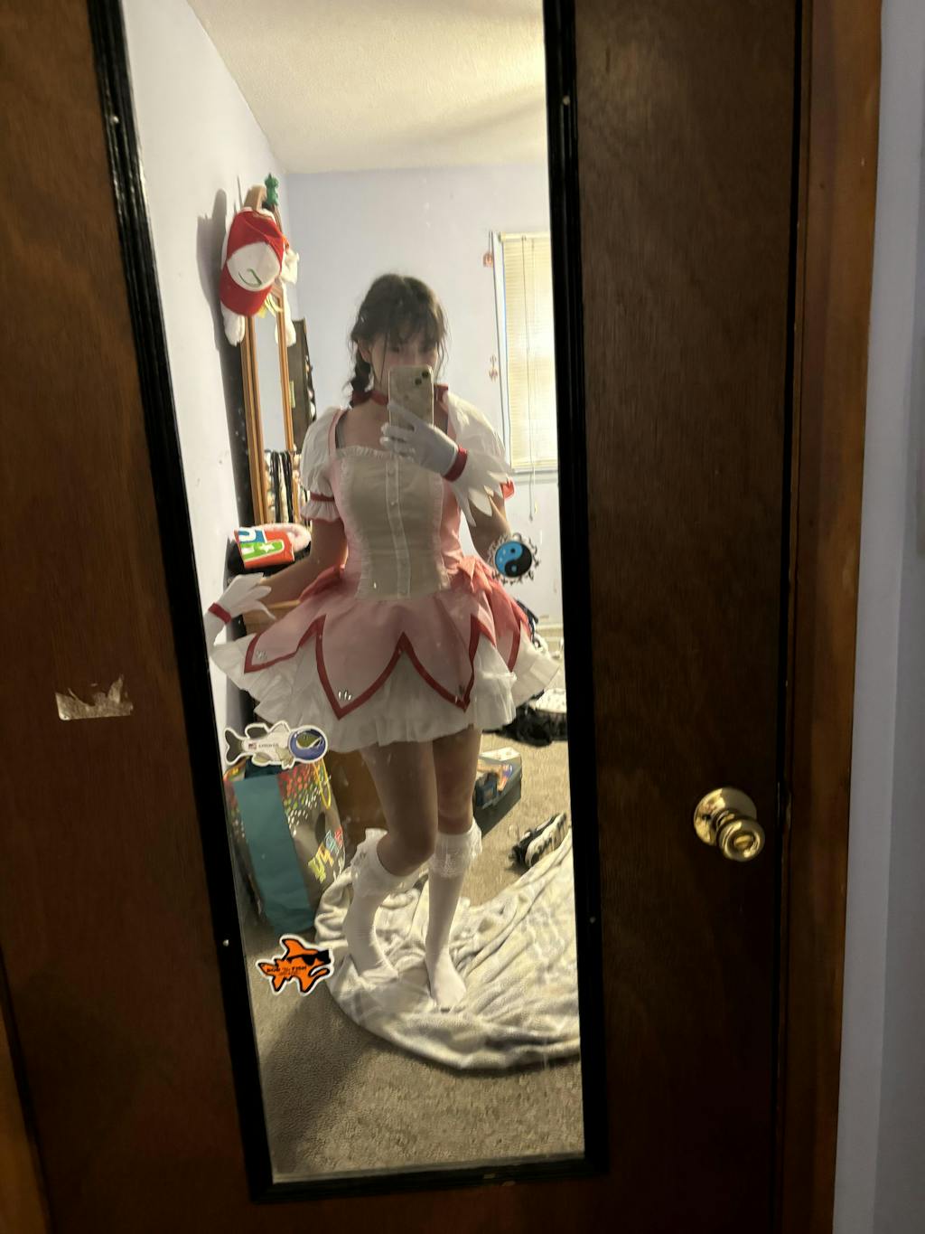 【US/EU LOCAL SHIPPING】【Size S-2XL】DokiDoki-SR Anime Cosplay Costume ...