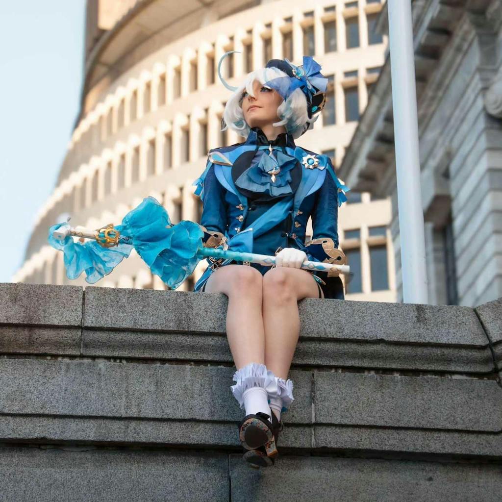 【Costume Ready For Ship】【Size S-2XL】DokiDoki-SR Game Genshin Impact Co ...