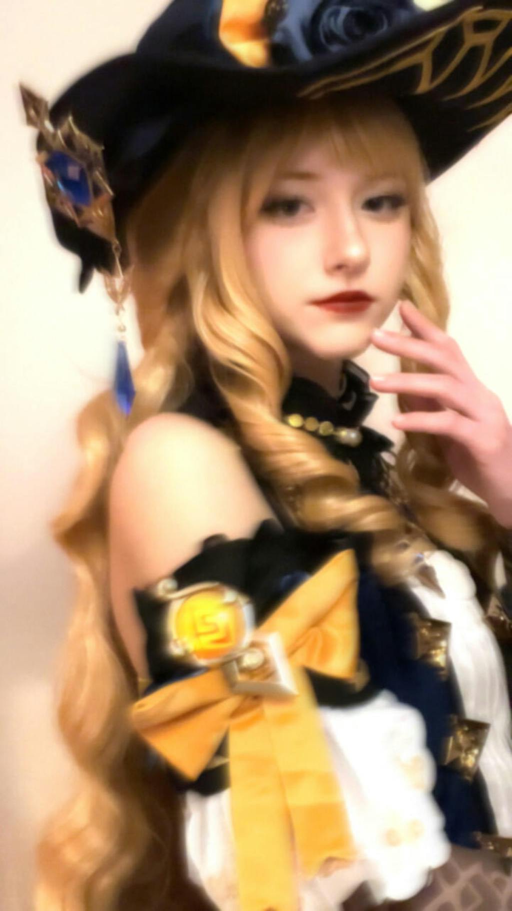 【Ready For Ship】DokiDoki-SR Game Genshin Impact Cosplay Navia Costume ...