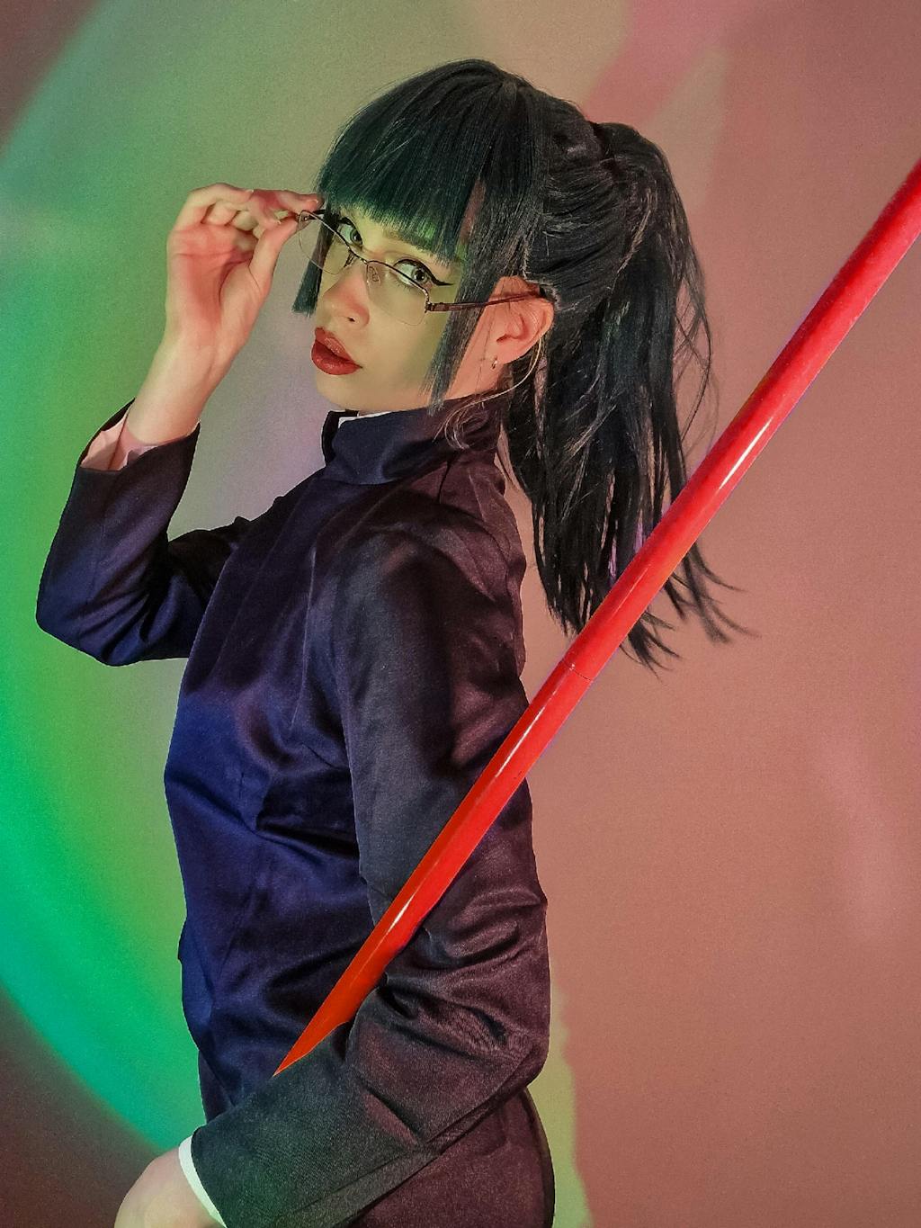 【In Stock】【Size S-2XL】Dokidoki-R Anime Cosplay Costume Halloween ...