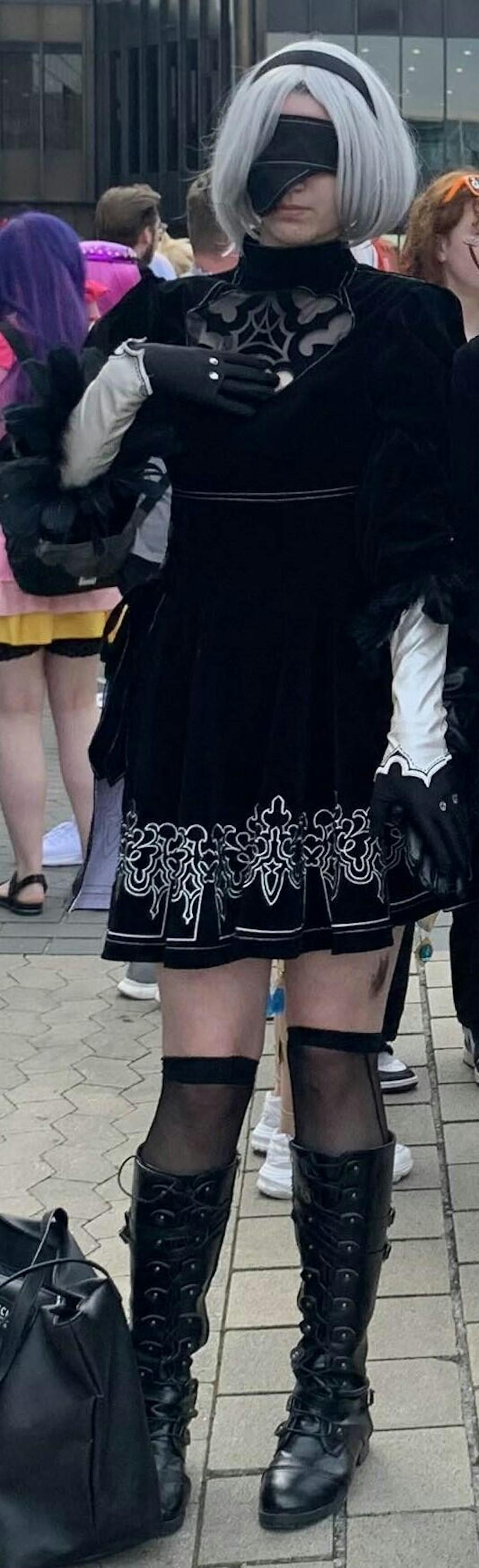 Ready For Ship】DokiDoki-SR Cosplay Game NR:Automata Cosplay 2B Cospl ...