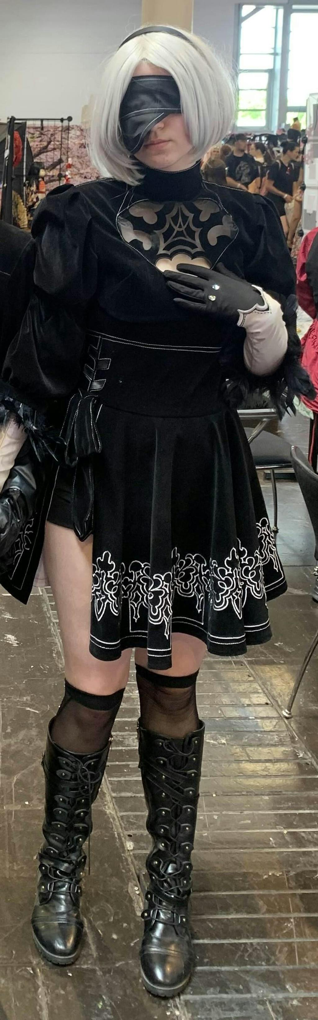 Ready For Ship】DokiDoki-SR Cosplay Game NR:Automata Cosplay 2B Cospl ...