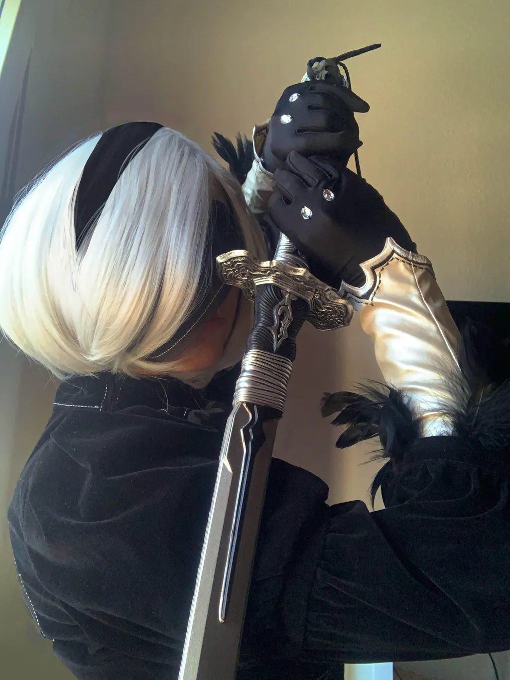 Ready For Ship】DokiDoki-SR Cosplay Game NR:Automata Cosplay 2B Cospl ...