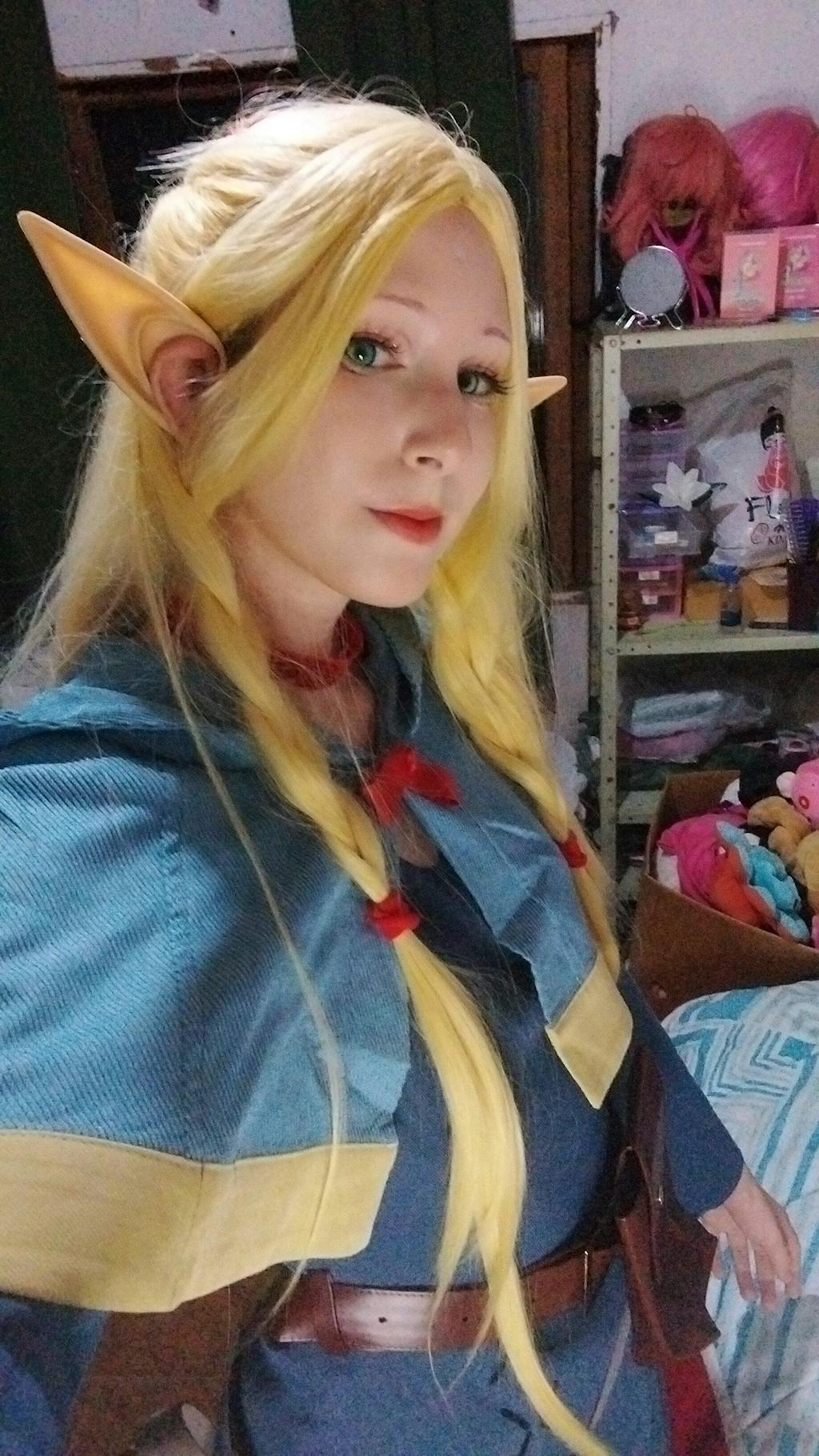 【Ready For Ship】DokiDoki-SR Anime Delicious in Dungeon Cosplay Marcill ...