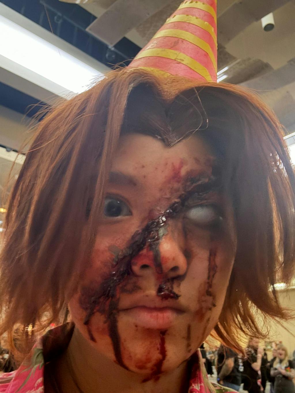 【Ready For Ship】DokiDoki Game Mouthwashing Cosplay Daisuke Wig Short S ...