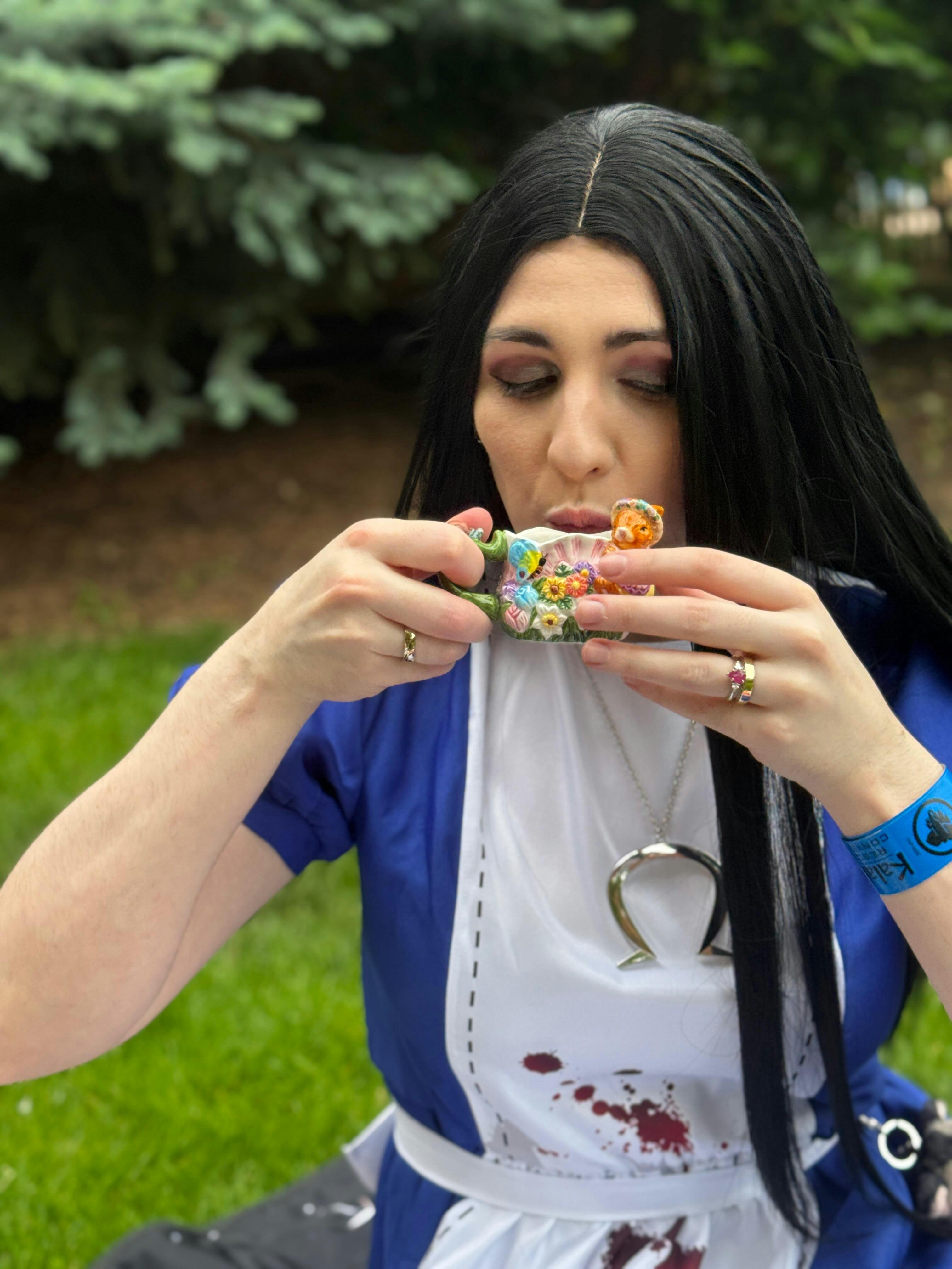 【Ready For Ship】DokiDoki Game Alice: Madness Returns Cosplay Alice Cos ...