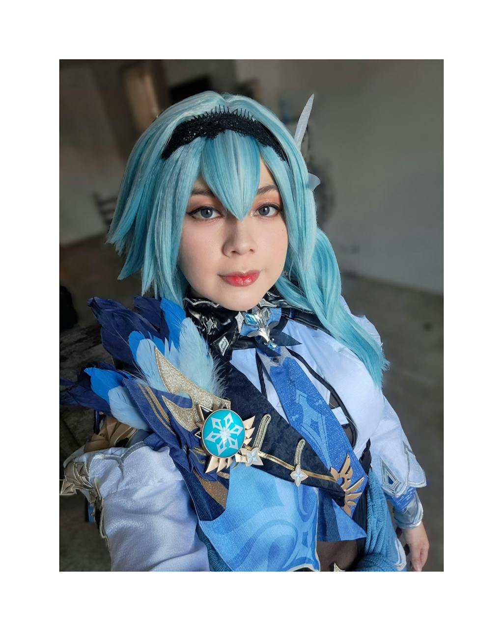 DokiDoki-SR Game Genshin Impact Cosplay Eula Costume / Shoes – dokidokicosplay