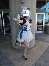 【Partially Ready For Ship】DokiDoki-SR Game Genshin Impact Cosplay Furi ...