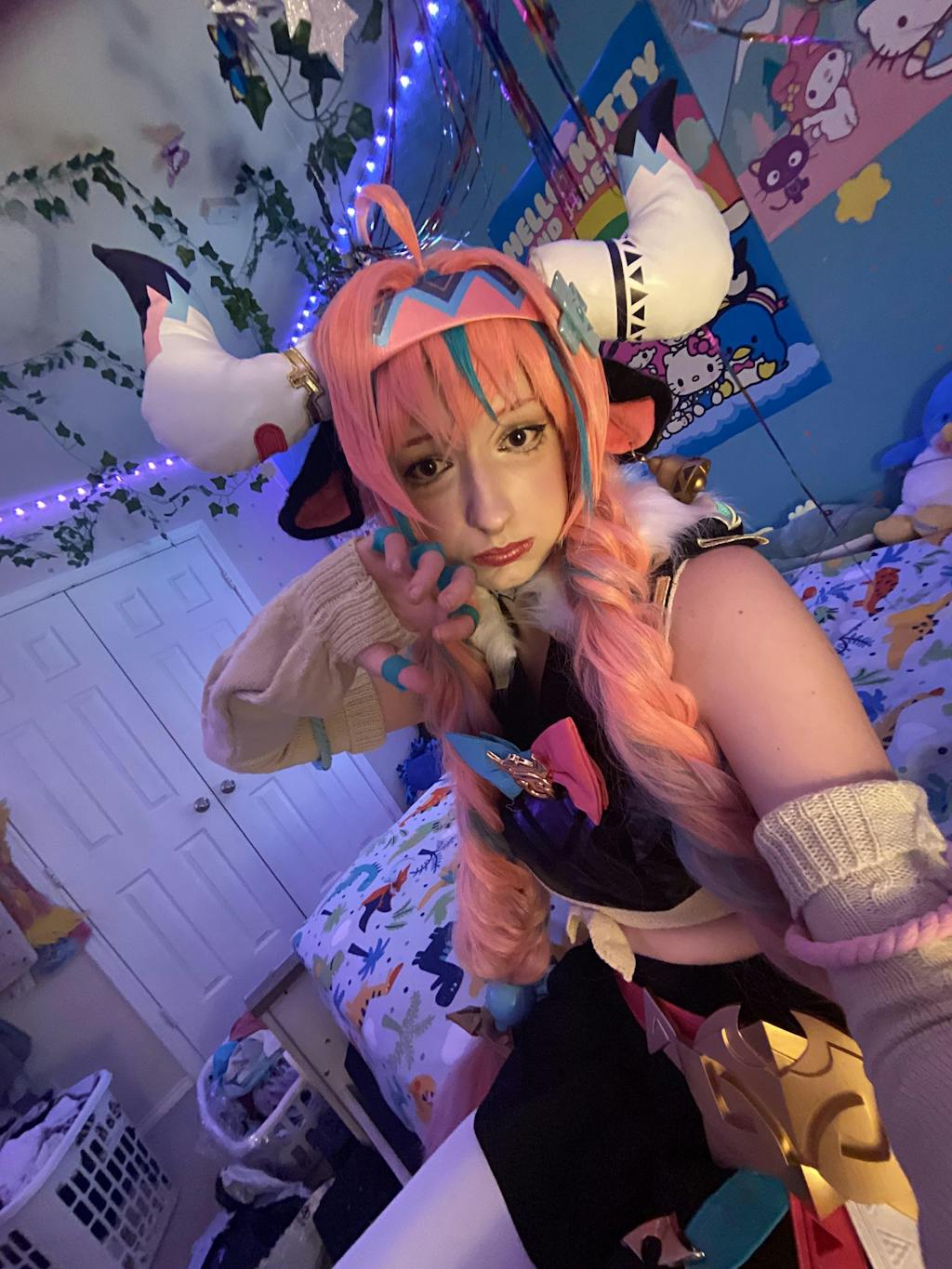 【In Stock】DokiDoki-R Game Genshin Impact Cosplay Varesa Costume Natlan ...