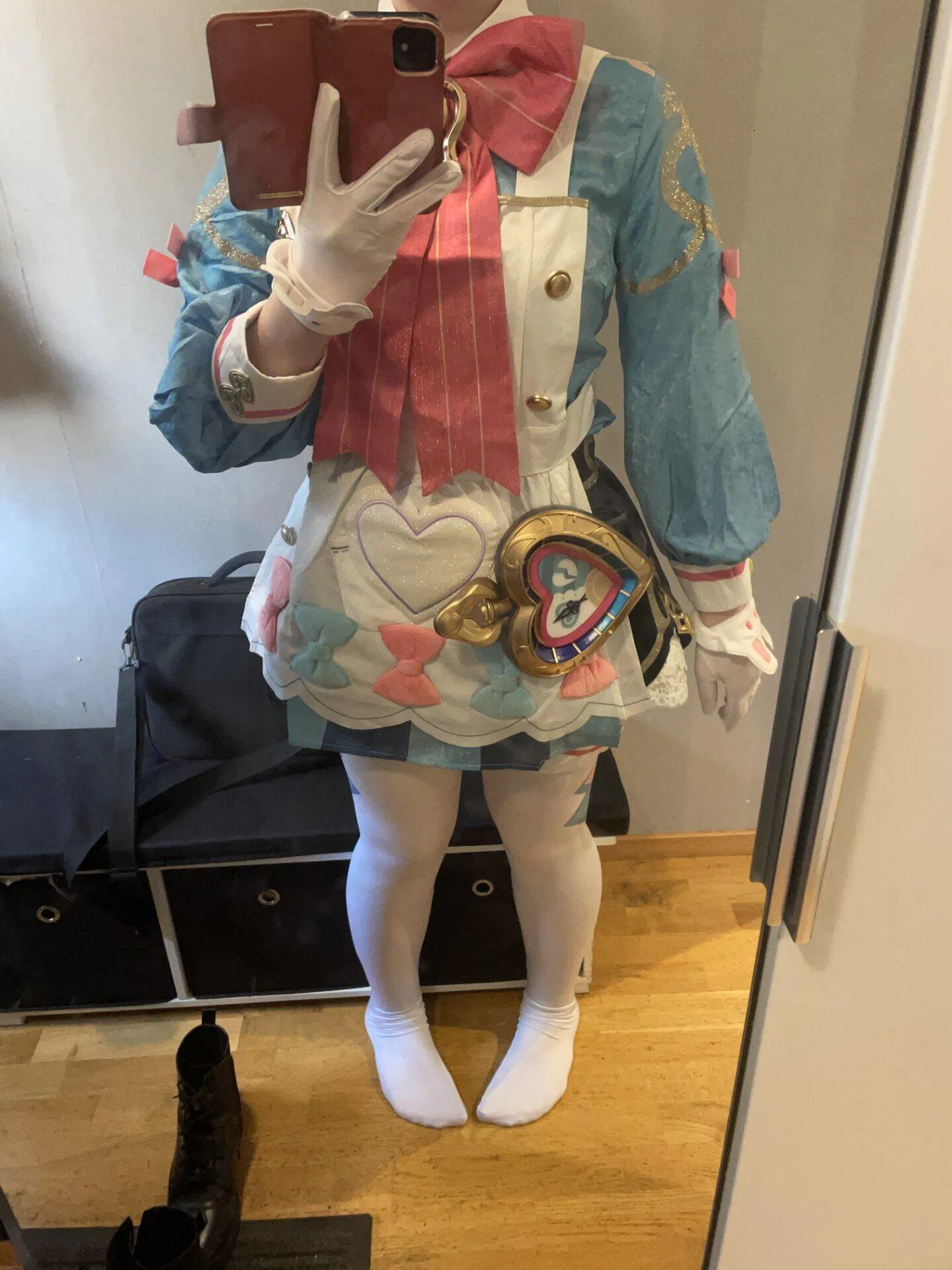 DokiDoki-SR Game Genshin Impact Cosplay Fontaine Sigewinne Costume / S ...
