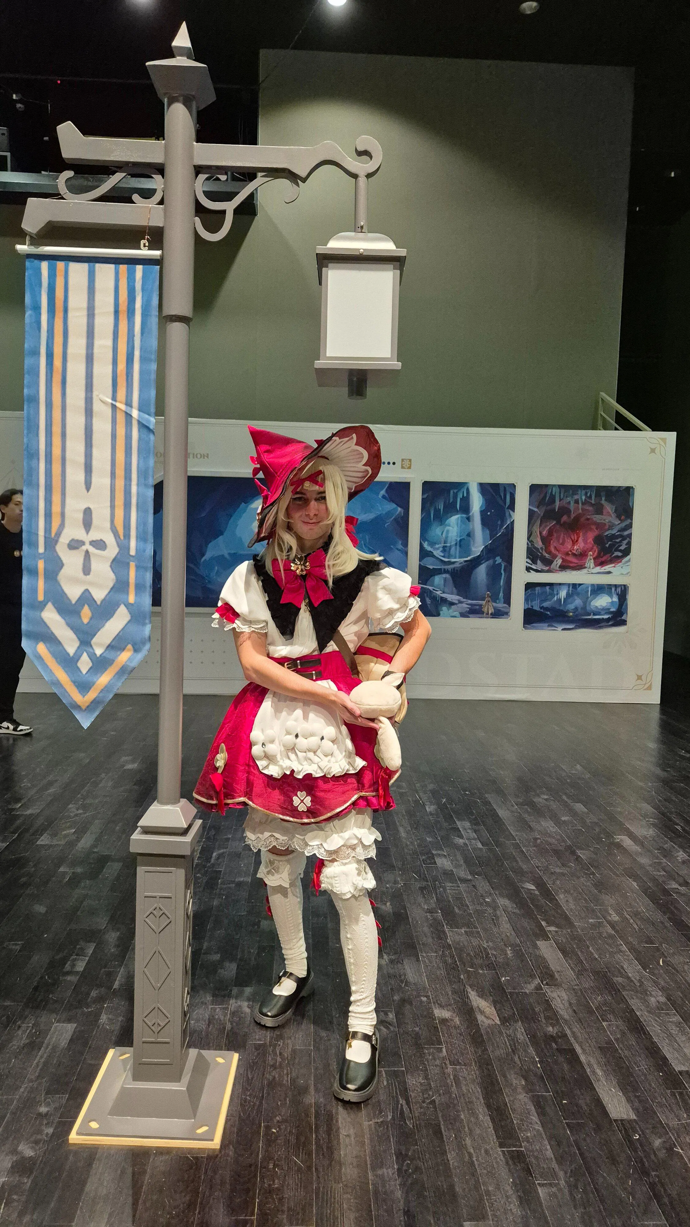 【Partially Ready For Ship】DokiDoki-SR Game Genshin Impact Cosplay Klee ...