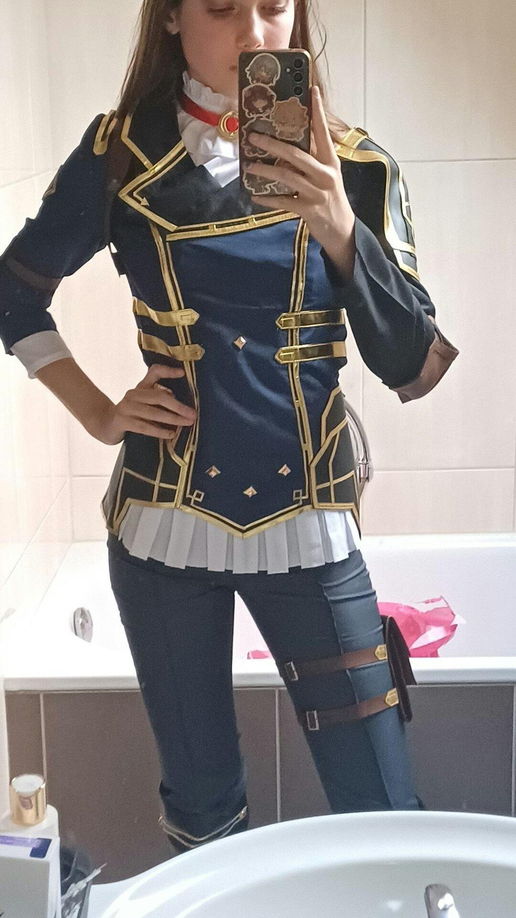 【Partial Size Ready for ship】【Size XS-3XL】DokiDoki-N Game Cosplay Cosp – dokidokicosplay