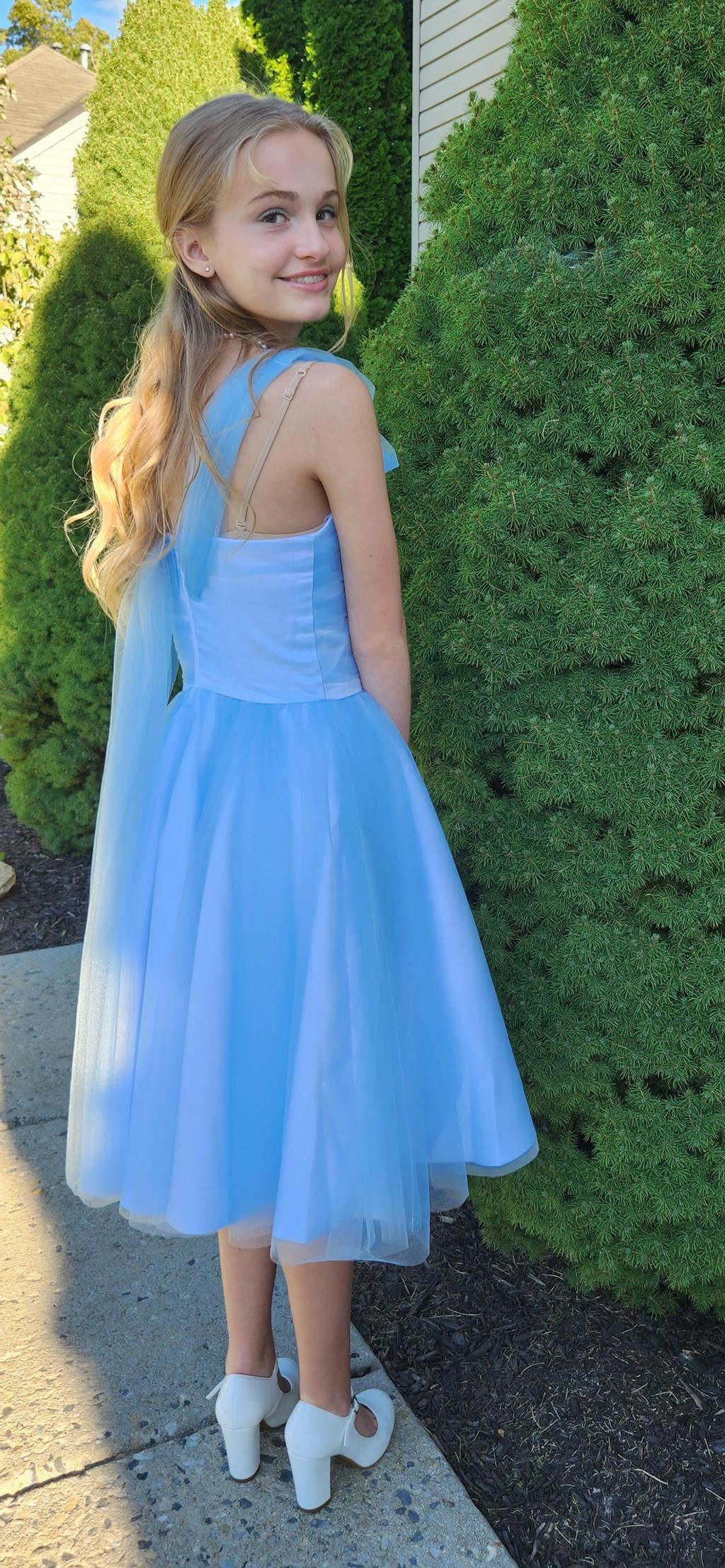 Vintage Homecoming Dress 1950s Prom Dress Homecoming Dress Vintage Blue ...