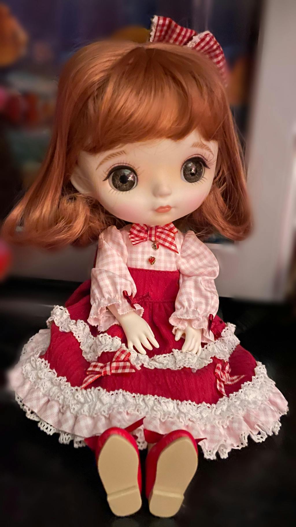 Mori Lolli Doll - Strawberry Fields: A Cute Collectible Treasure – Dolly Mori