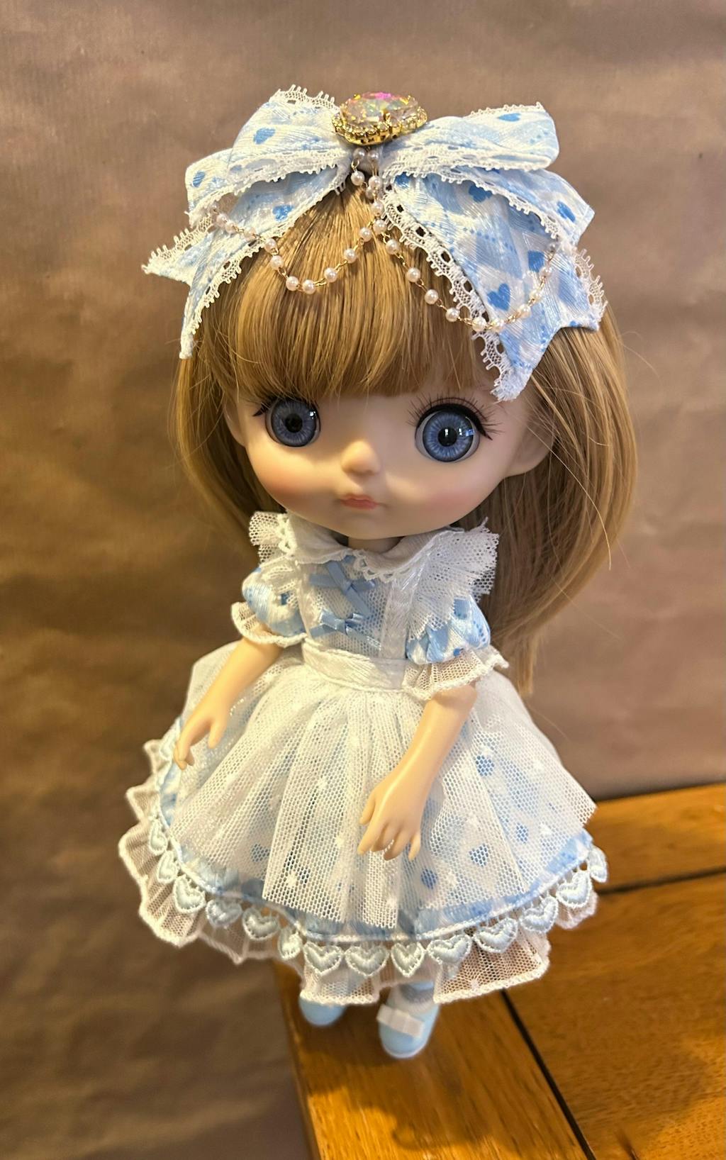 Mori Lolli Collectible Doll - Fairy Tale Adventures Alice – Dolly Mori