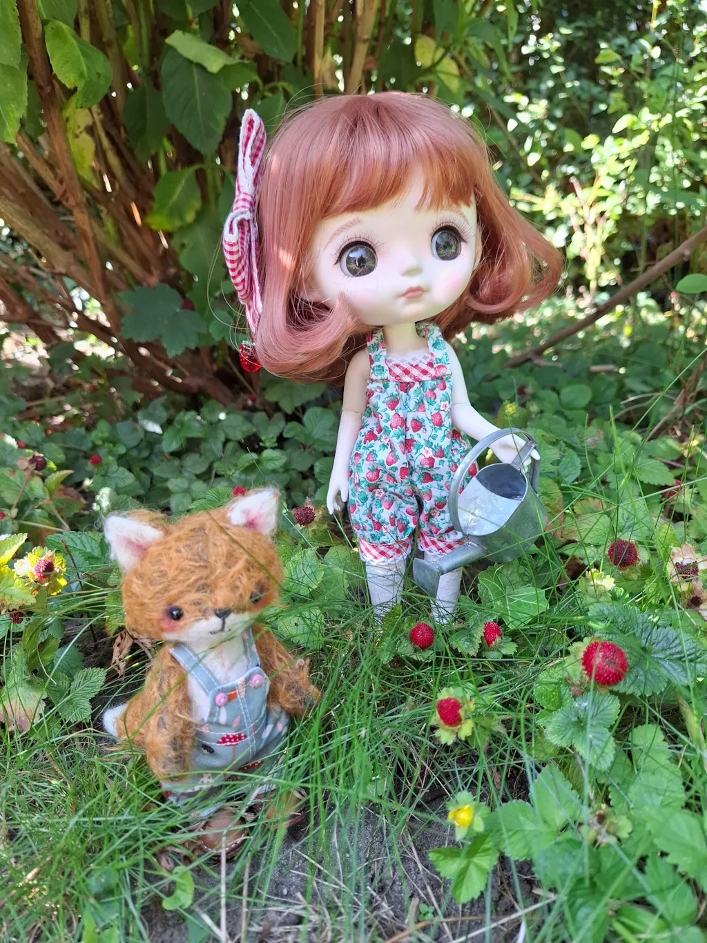 Mori Lolli Doll - Strawberry Fields: A Cute Collectible Treasure ...