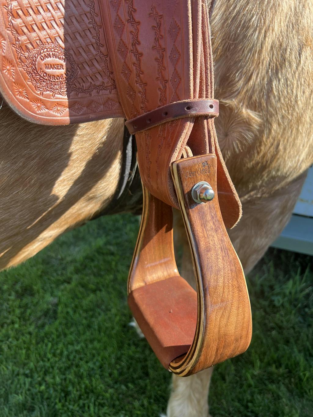 Angled Offset Stirrups | Our Most Comfortable Stirrup Yet – Don Orrell ...