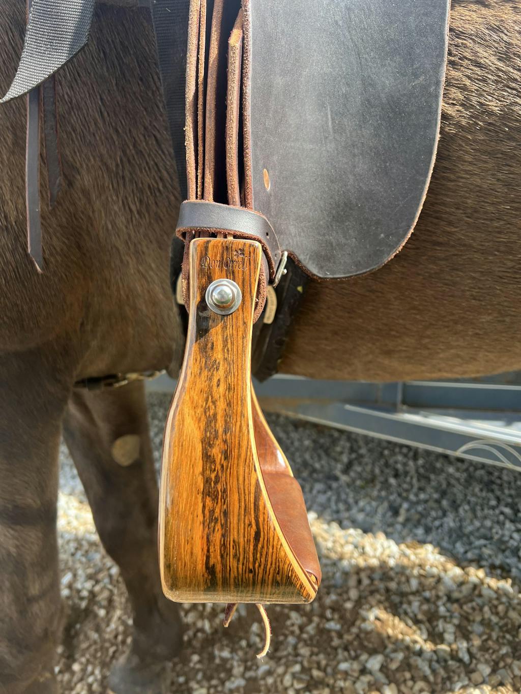 Angled Offset Stirrups | Our Most Comfortable Stirrup Yet – Don Orrell ...