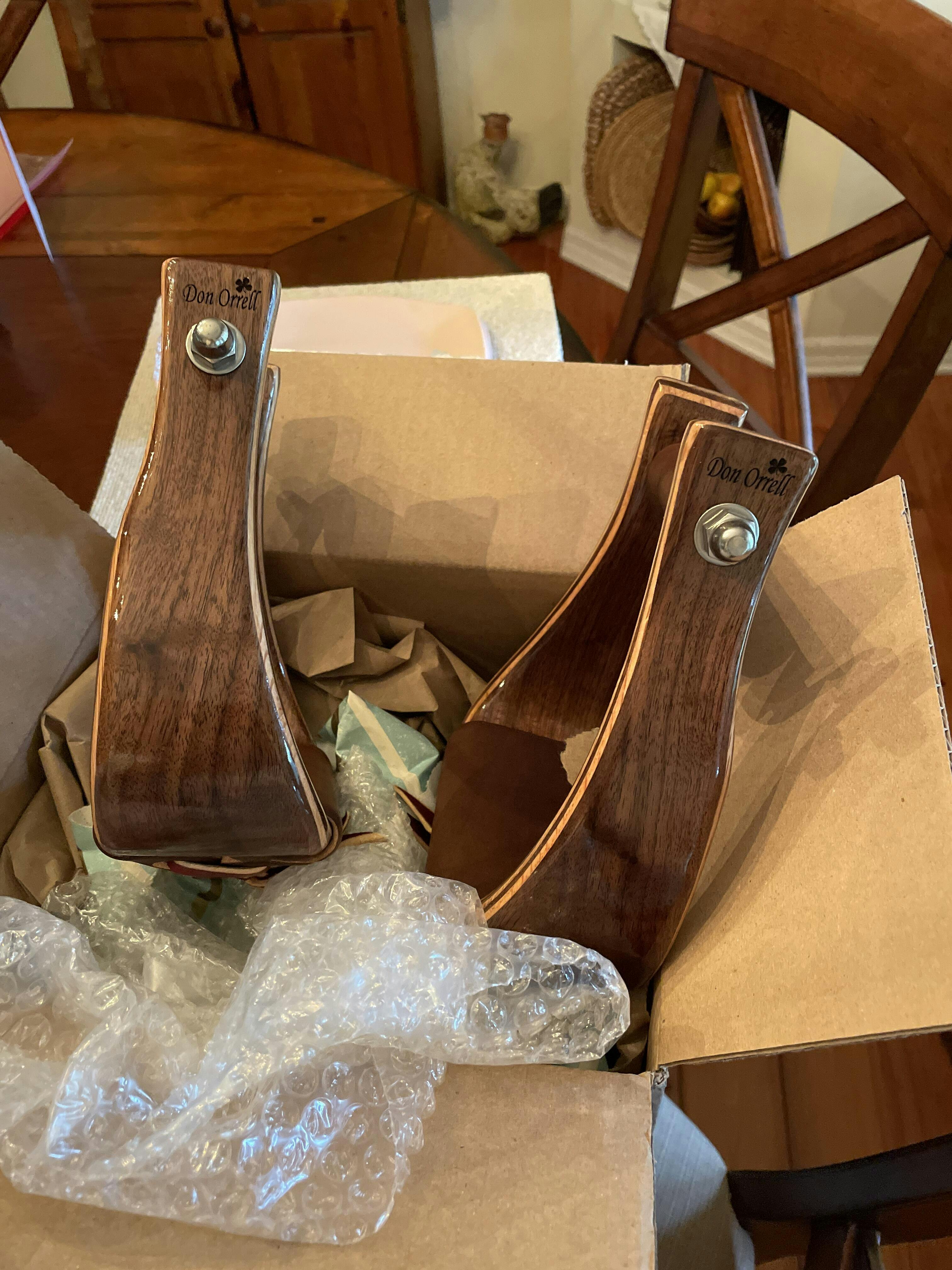 Angled Offset Stirrups | Our Most Comfortable Stirrup Yet – Don Orrell ...