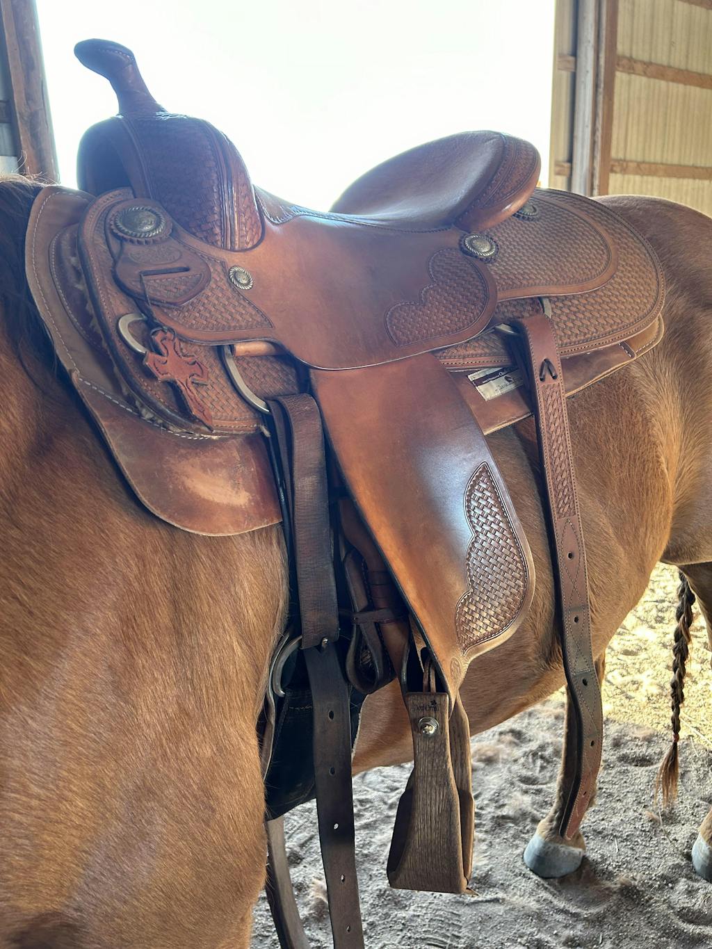 Angled Offset Stirrups | Our Most Comfortable Stirrup Yet – Don Orrell ...