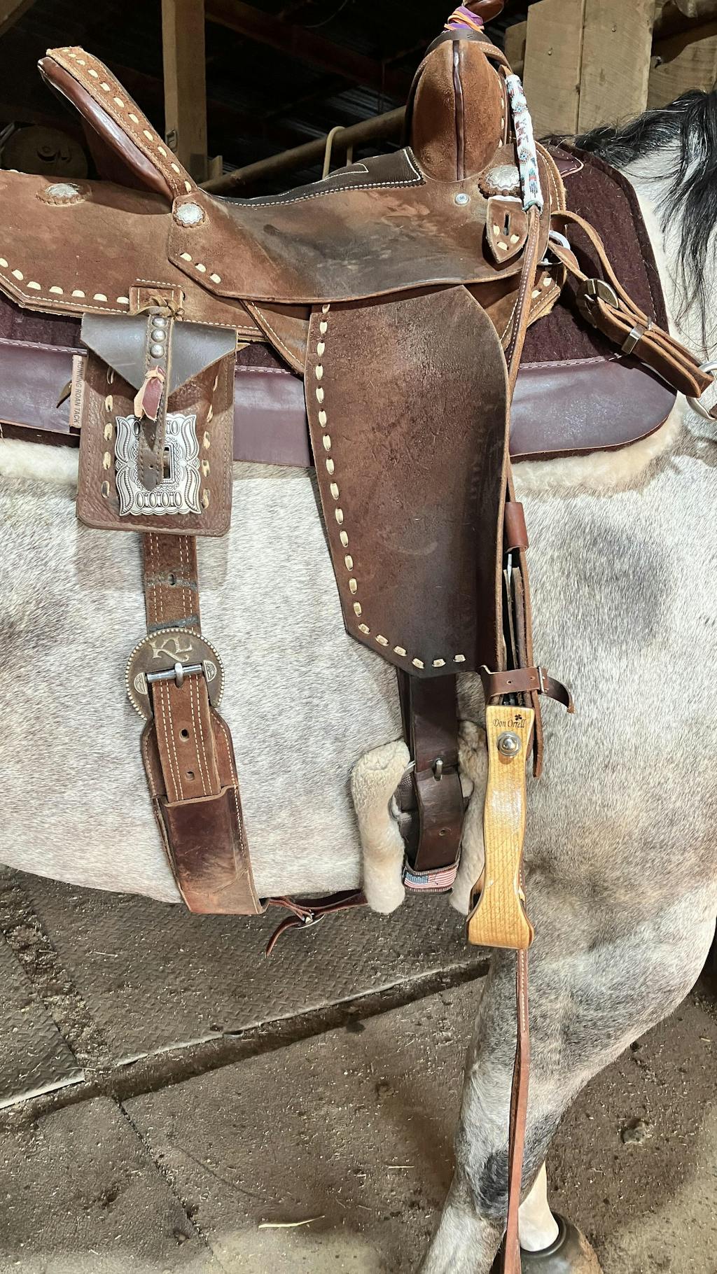 Custom Barrel Racing Stirrups For Western Saddles – Don Orrell Stirrups