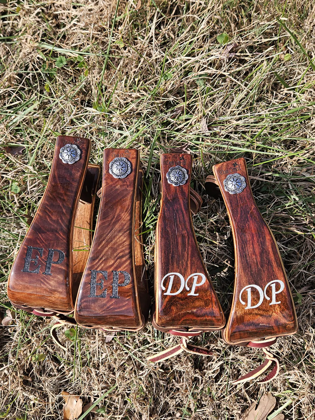 Angled Offset Stirrups | Our Most Comfortable Stirrup Yet – Don Orrell ...