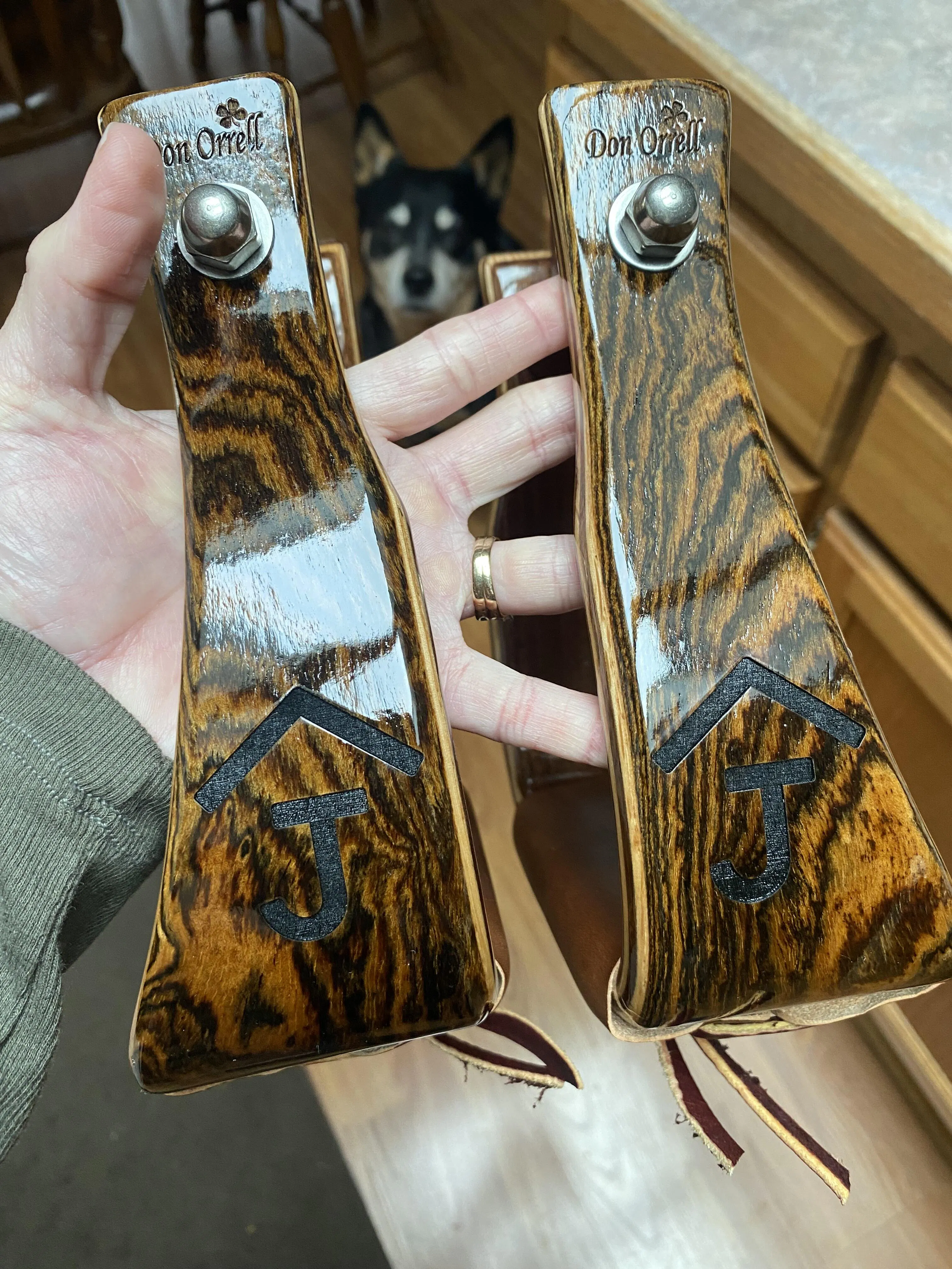 Angled Offset Stirrups | Our Most Comfortable Stirrup Yet – Don Orrell ...