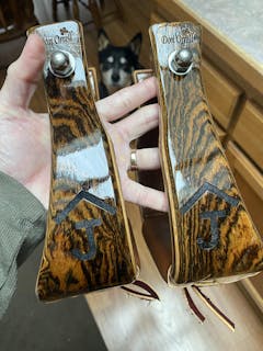 Custom Wood Stirrups for Western Saddles | Made in the USA – Don Orrell ...