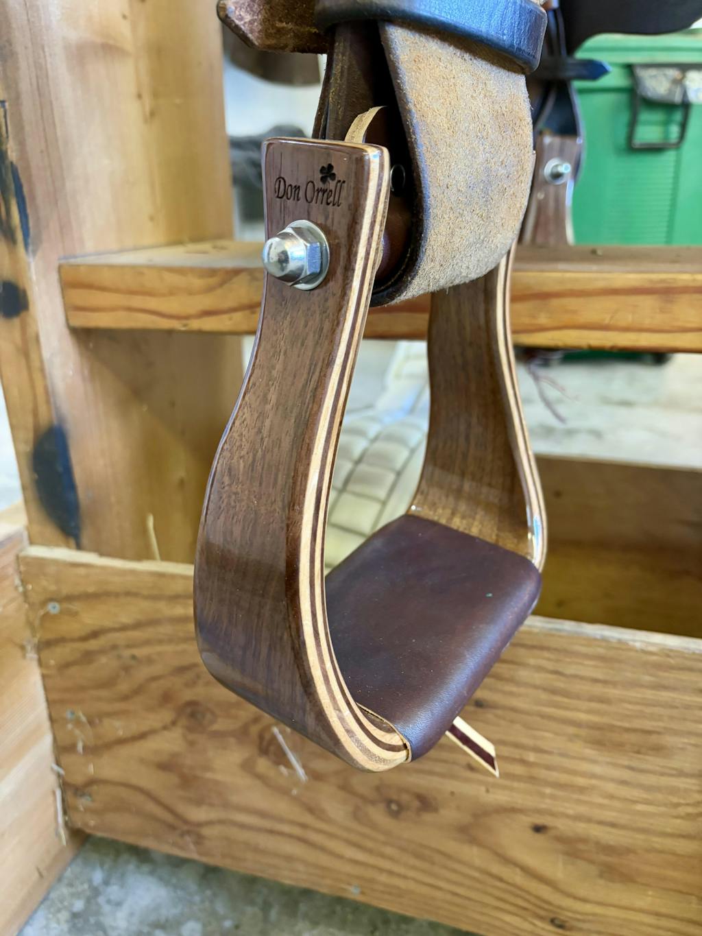 Angled Offset Stirrups | Our Most Comfortable Stirrup Yet – Don Orrell ...