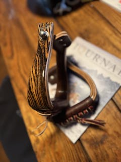 Custom Wood Stirrups for Western Saddles | Made in the USA – Don Orrell ...