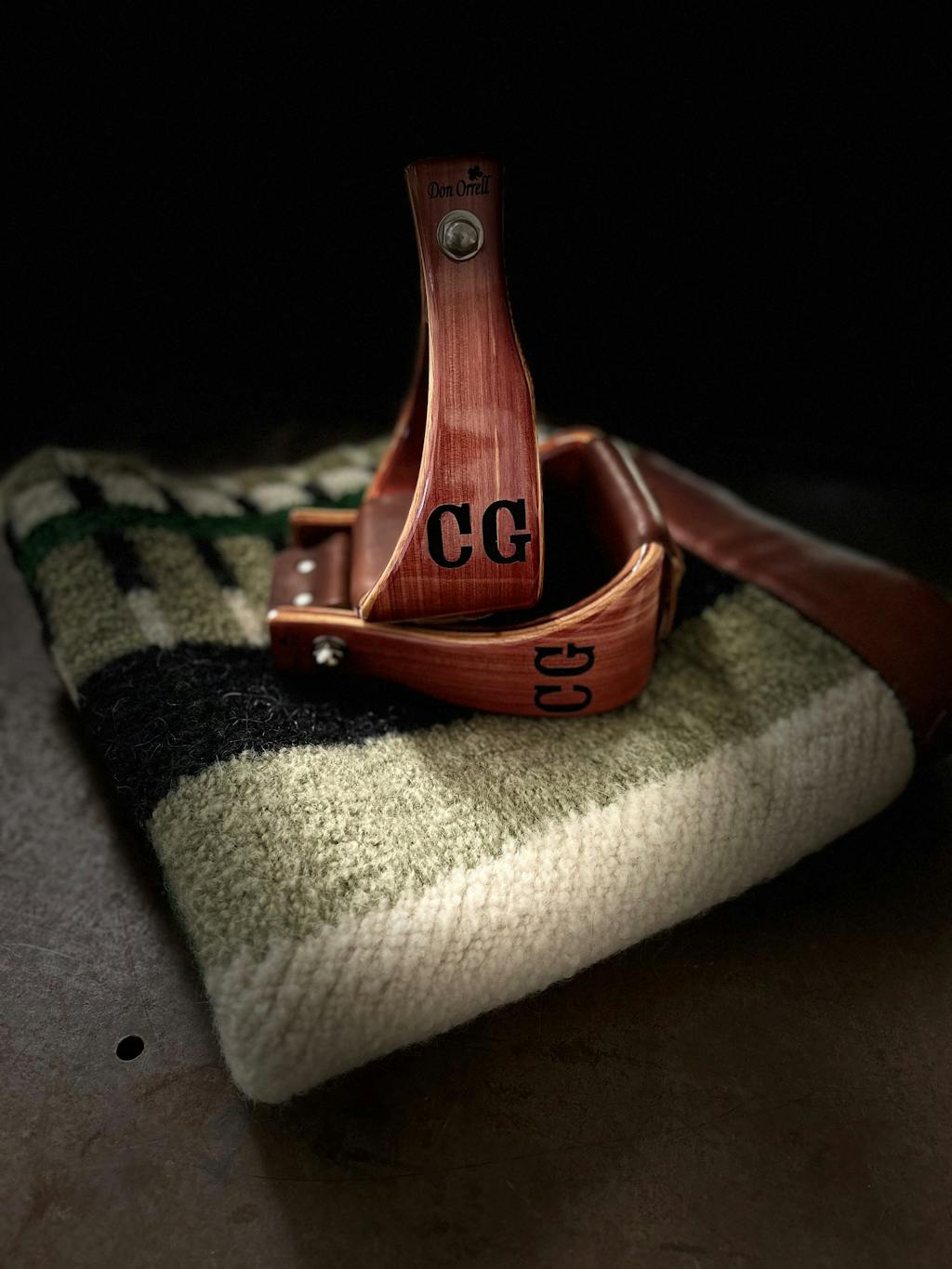 Angled Offset Stirrups | Our Most Comfortable Stirrup Yet – Don Orrell ...