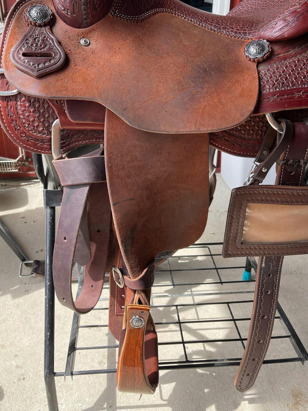 Angled Offset Stirrups | Our Most Comfortable Stirrup Yet – Don Orrell ...