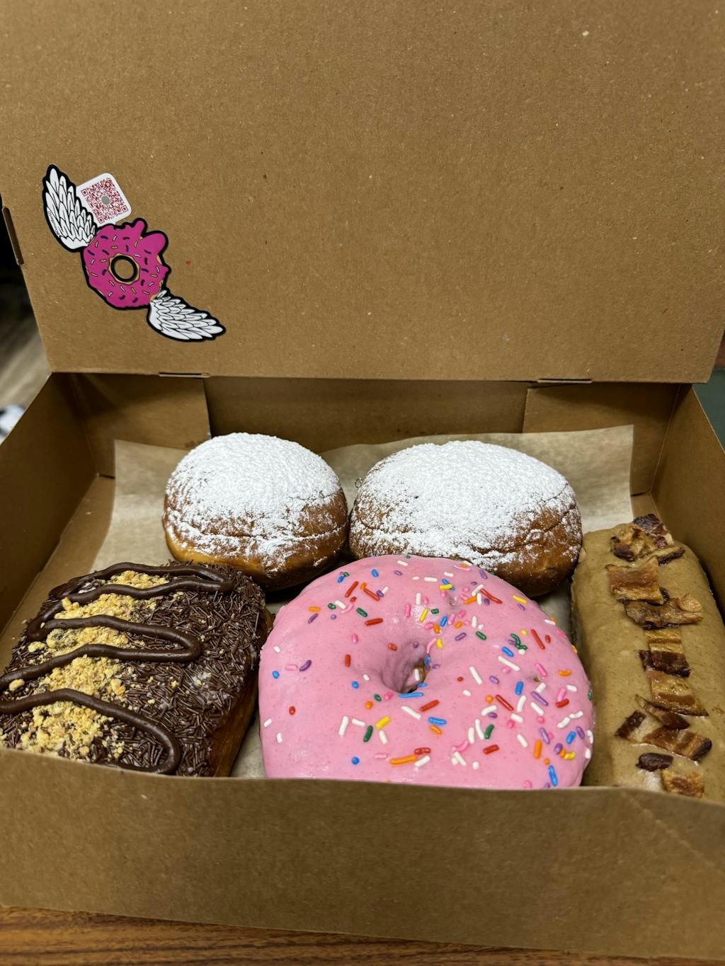 Maple Bacon Bar – Donut Bar San Diego