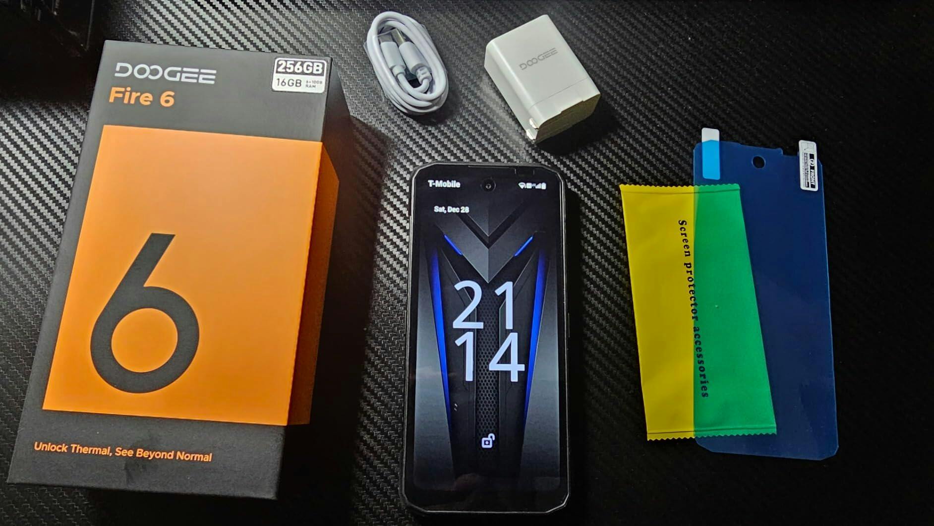 DOOGEE Fire 6 Power - Long-Lasting Battery & 50MP Camera – doogee.com