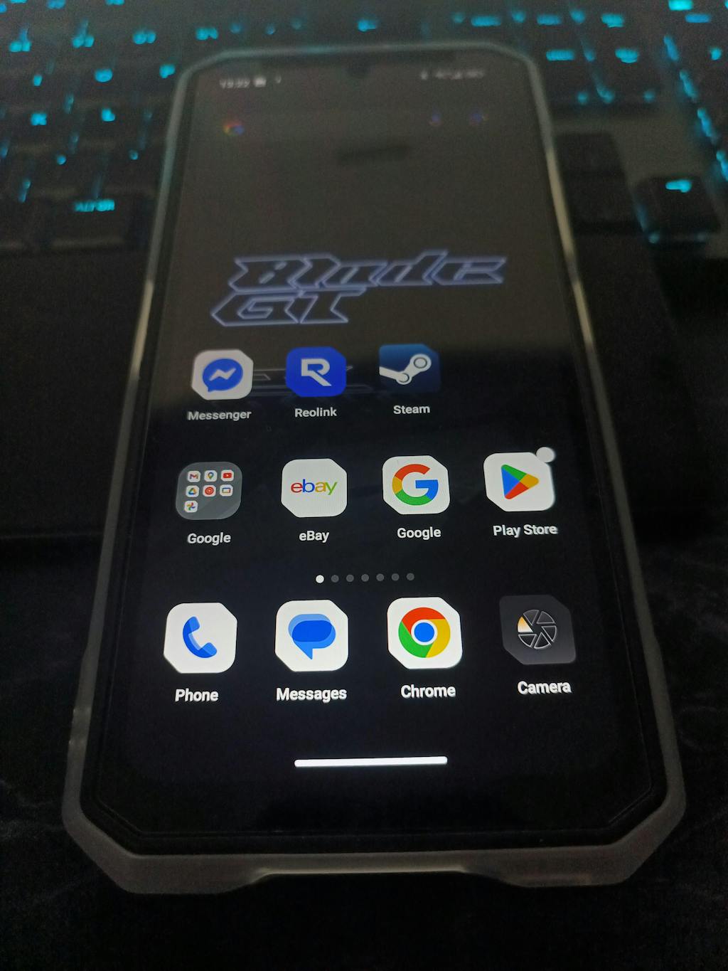 DOOGEE Blade GT Ultra AI 5G Rugged Phone Unlocked, LED Light Effect, 4 ...