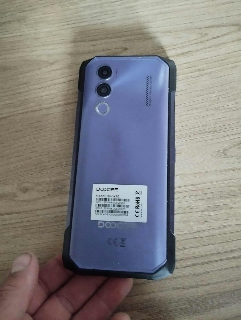 DOOGEE Blade20 10300mAh Large battery Android 15 Rugged Phone – doogee.com