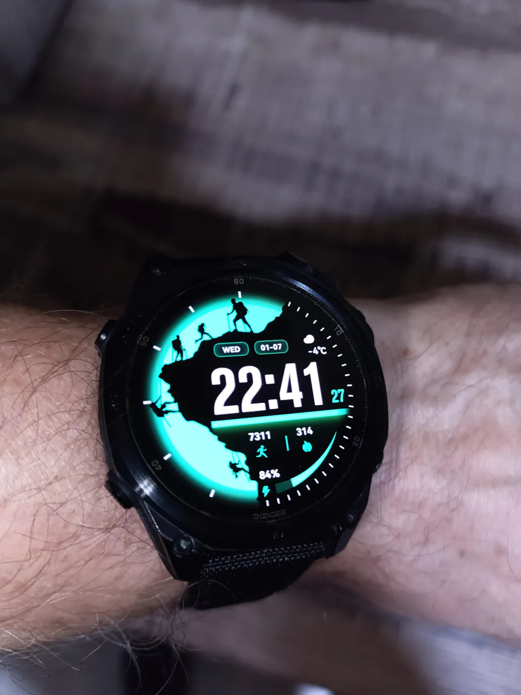 DOOGEE Anywise W1 Pro - Waterproof Sport Smartwatch – doogee.com