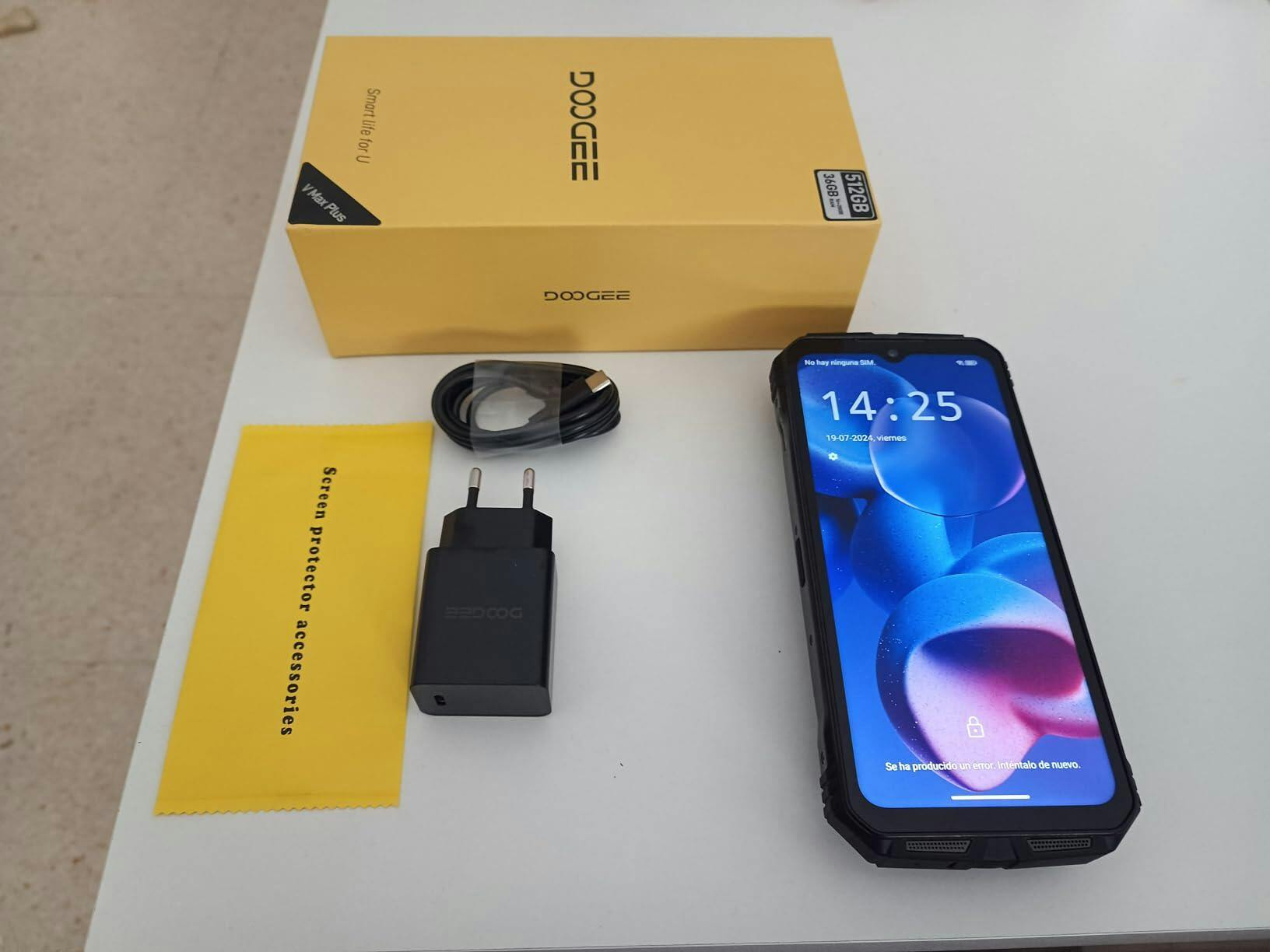 DOOGEE V Max Pro: 512GB Storage, 22000mAh Rugged Phone – doogee.com