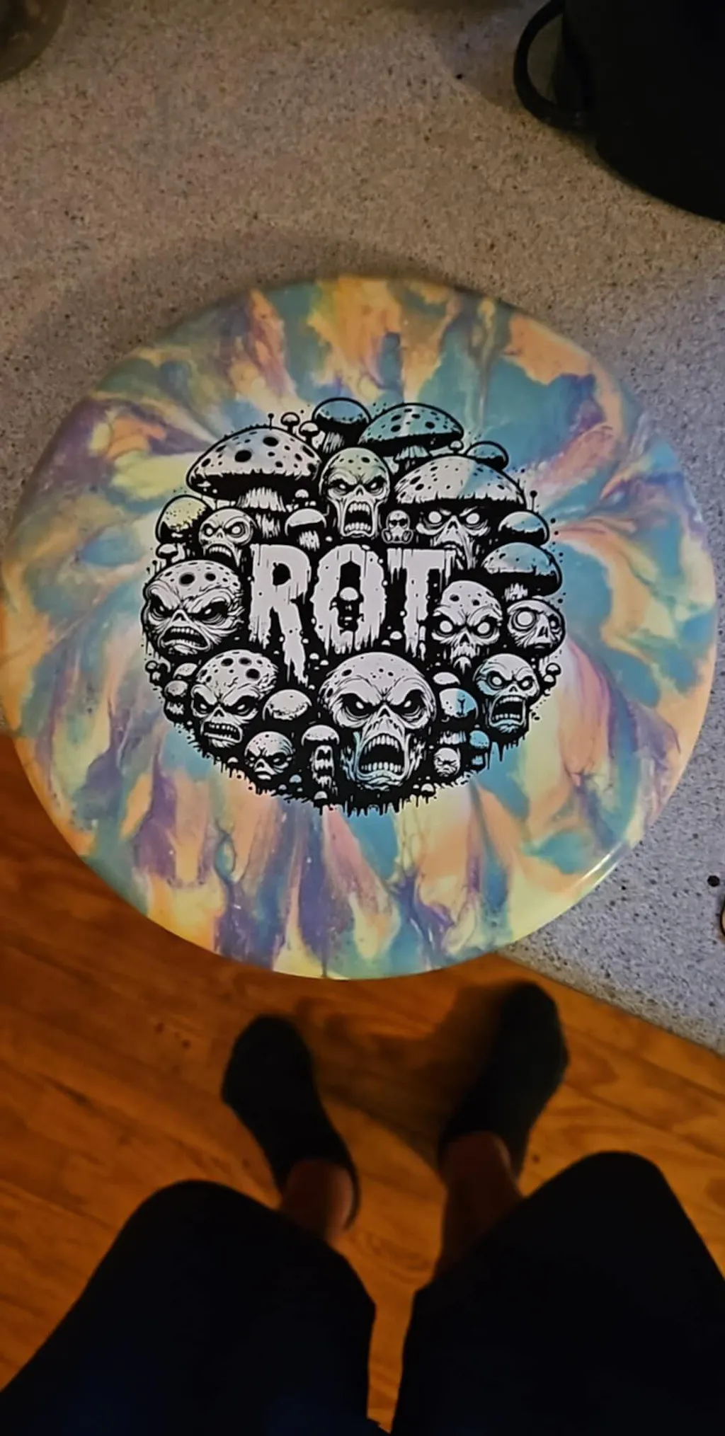 ROT Box 6-Pack of Putters – Doomsday Discs