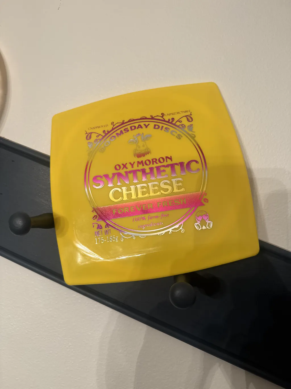 Oxymoron in Survival Plastic - Square Disc – Doomsday Discs