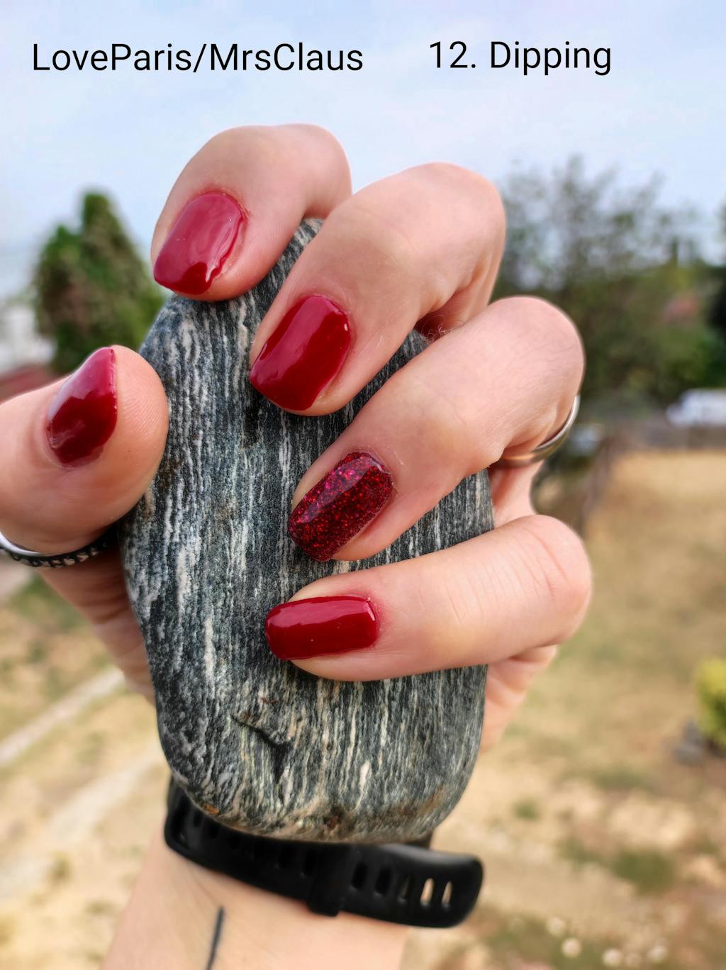 LOVE PARIS - Dipping Powder Farbe | DOONAILS