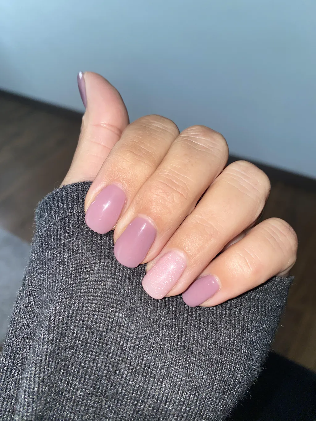 SILENT NIGHT MAUVE - Dipping Powder Farbe | DOONAILS